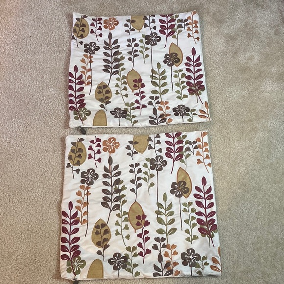 Pier 1 | Bedding | Pier One Throw Pillow Covers | Poshmark